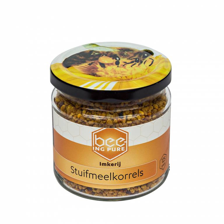 Stuifmeel (pollen) – BEEing Pure